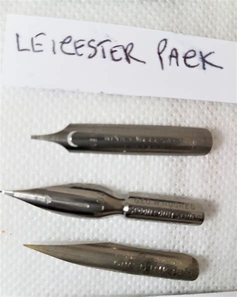 Quality Dip Pen Nibs Packs Of 3 Choice Of 10 Different Etsy