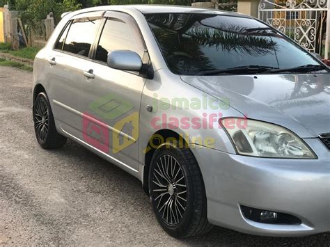 For Sale 2004 Toyota Runx Montego Bay