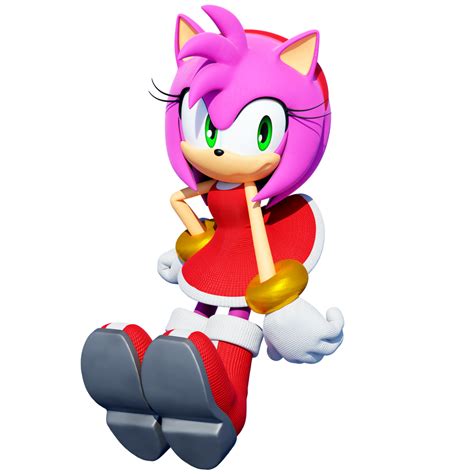 Amy Rose Sonic Adventure By Hunicrio On Deviantart