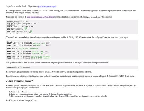 Postgresql Bdr Altenwald Pdf