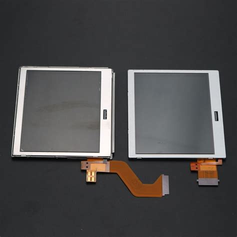 Top Upper Bottom Lower Lcd Display Screen Replacement For Nintendo Ds Lite Dsl Ndsl Shopee