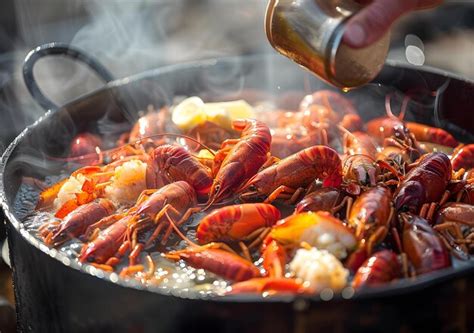 Crawfish With Lemon Images Free Download On Freepik