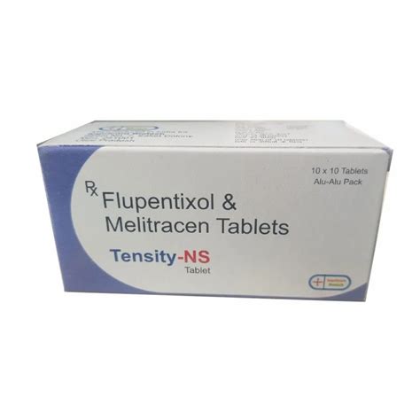 Flupenthixol Melitracen Tablet At ₹ 860box Flupentixol And