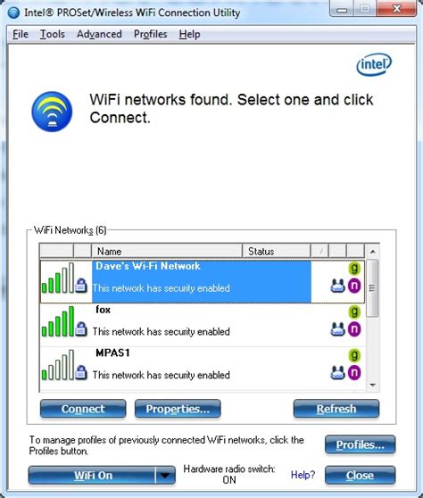 Intel Proset Wireless Wifi Connection Utility Download Windows UPDATED Teller Hisfore