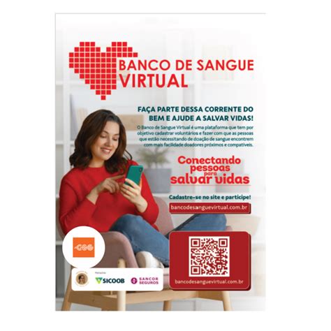 Csg Notícia Csg Apoia Projeto “banco De Sangue Virtual” Para Salvar
