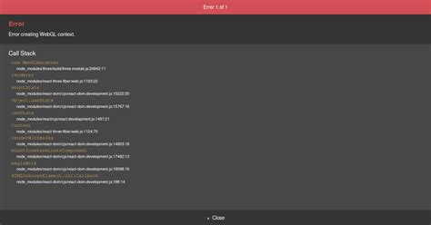 Lightweight React Three Fiber Template Codesandbox