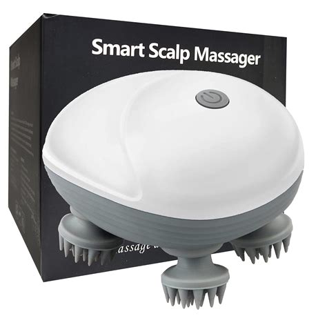 Scalp Massager 3 Modes Head Kneading Massage Portable Waterproof