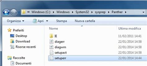 windows 7 fatal error trying to sysprep the machine nolabnoparty