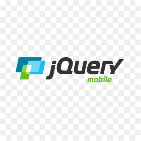 Jquery Mobile Logo Transparent Jquery Mobile PNG Logo Images