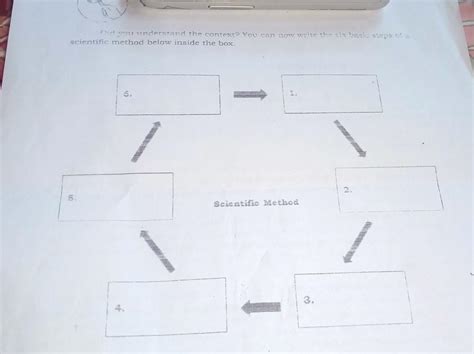 3 Did You Understand The Context You Can Now Write Th Scientific