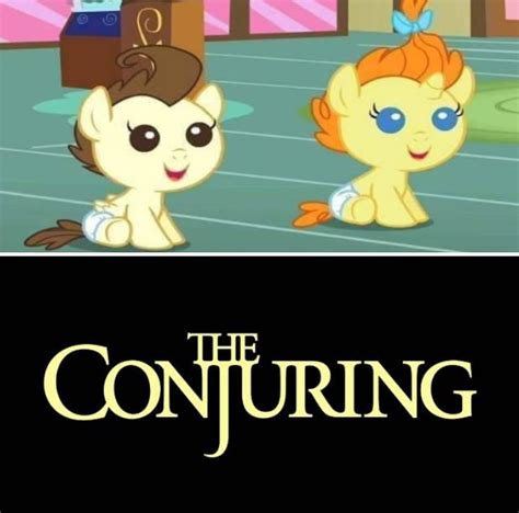 The Cake Twins Watch The Conjuring By Brony1997 On Deviantart