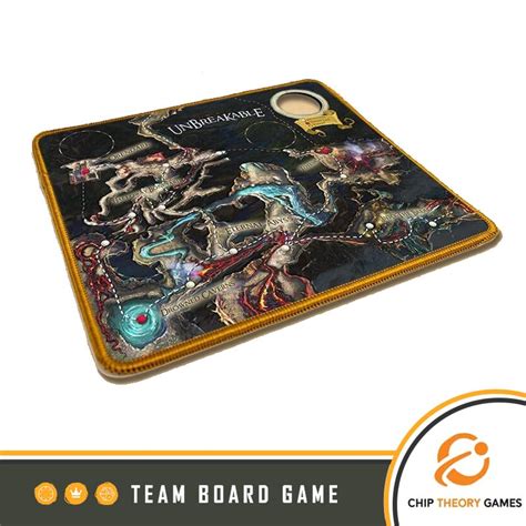 Too Many Bones The Break Adventure Mat Team Board Game