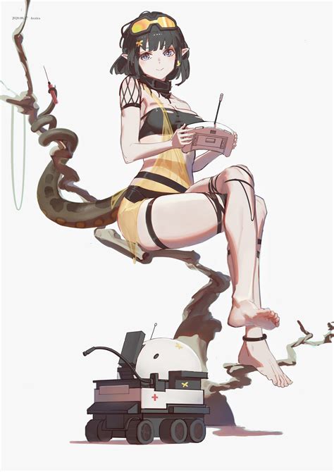 Eunectes Arknights Lancet 2 Arknights Arknights Absurdres