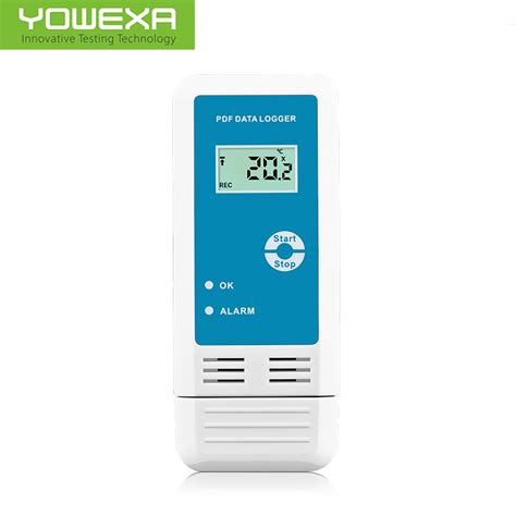 Pdf Temperature And Humidity Data Logger With LCD China Data Logger And Temperature