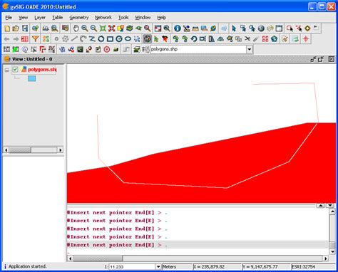 Dominoc925 Split An Area Polygon With Gvsig