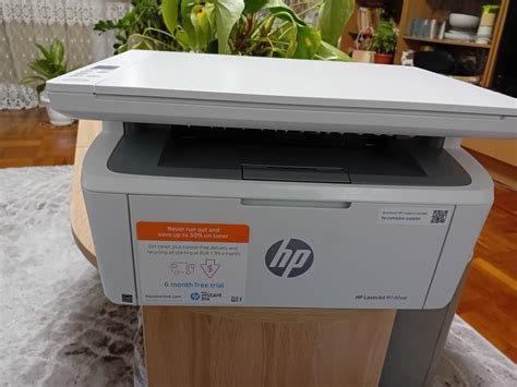 Мултифункционално лазерно монохромно устройство Hp Laserjet Mfp M140we гр Попово • Olx Bg