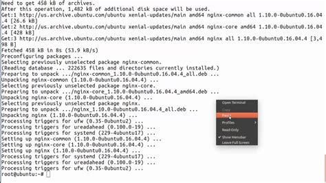 How To Install Nginx As A Reverse Proxy For Apache On Ubuntu 1604 Xenial Xerus Youtube
