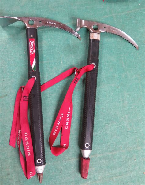 Cassin Extreme Hammer And Axe Scottish Mountain Heritage Collection