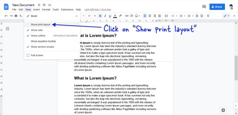 Why Are My Pages Connected In Google Docs