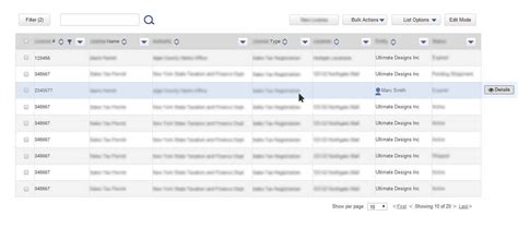 Web App Expandable Grid Interaction User Experience Stack Exchange