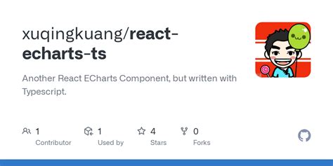 Github Xuqingkuangreact Echarts Ts Another React Echarts Component