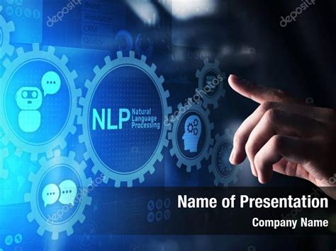Language Nlp Natural Processing Cognitive Powerpoint Template