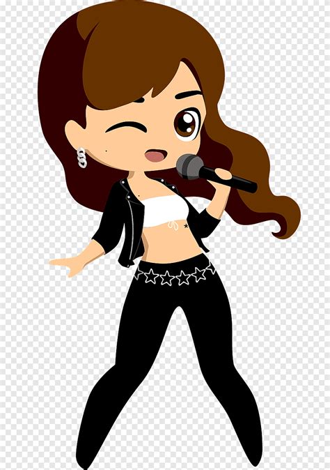 Singer Woman Girl Pop Star Png Pngegg