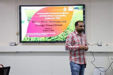 Exciting Courseupdates For The Fundamentals Of Genomic Predictions And Data Driven Crop