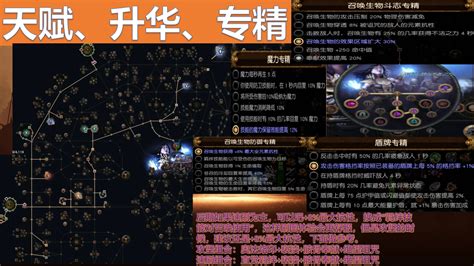 流放之路S22皮肤流毒腐化魔像1门通85超详细图文攻略 讲解超帅超萌的召唤谁不爱 哔哩哔哩