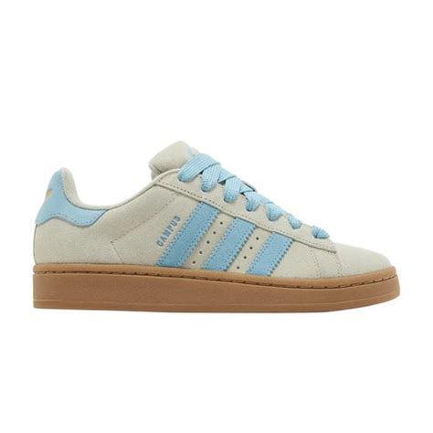 Adidas Campus Putty Grey Preloved Blue Gum Ie5588 Solesense