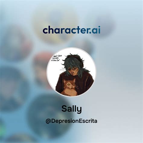 Chat With Sally Characterai Ai Chat Reimaginedyour Words Your