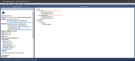 Ensure Static Graph Restore Is Available In Dotnetexe · Issue 9267 · Nugethome · Github