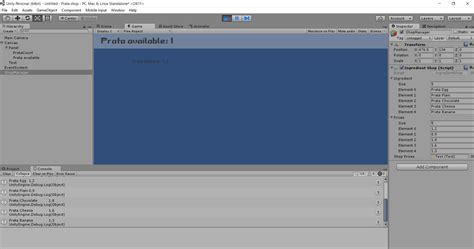 How Do I Display All My Arrays In String It Only Shows One Unity
