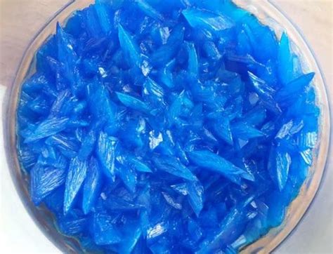 Copper Sulphate Crystal Manufacturer From Mumbai