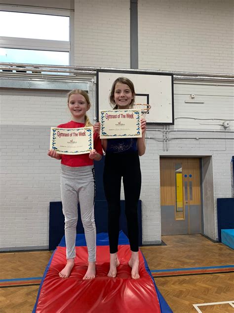 Well Done To Our Saturday Morning Dan Purvis Gymnastics