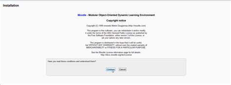 How To Install Moodle 232 Manually Inmotion Hosting