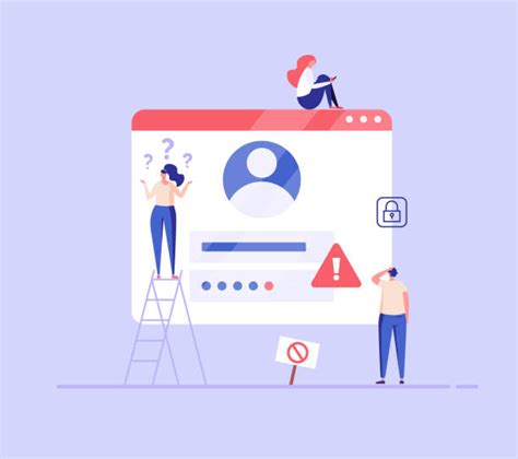 Forgot Password Illustrations Royalty Free Vector Graphics And Clip Art