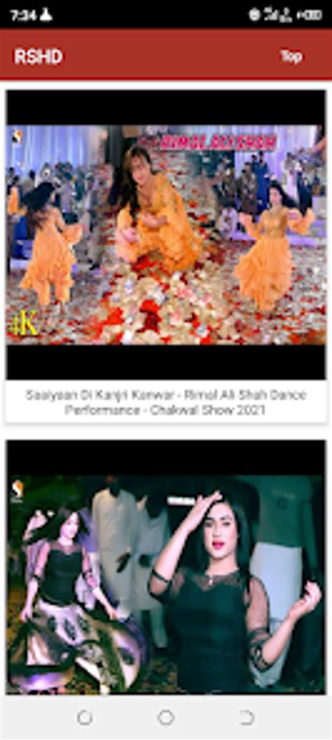Rimal Shah Mujra Dance Para Android Download