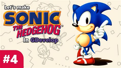 Lets Make Sonic 1 In Gdevelop Stream 4 Youtube