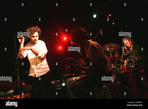 French Singer Babx Performs Live At Magic Mirror In La Defense Near Paris France On November