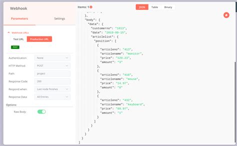 Webhook No Input Data Only Parameters Questions N8n Community