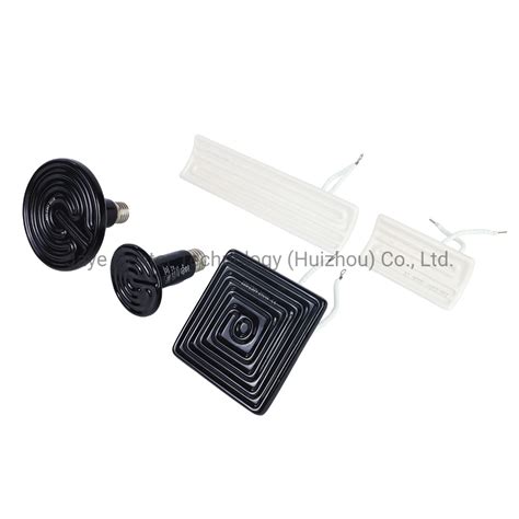 Industrial Commercial High Temperature Infrared Ceramic Ir Heater Heating Element China