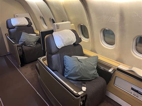 Lufthansa First Class Routes Flying Lufthansas Longest Route In