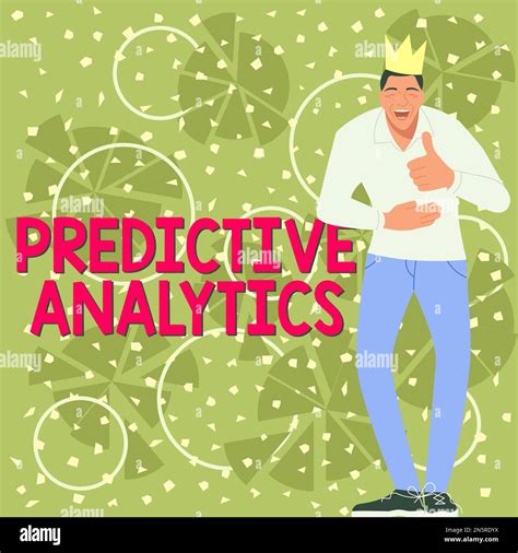 Text Caption Presenting Predictive Analytics Business Approach
