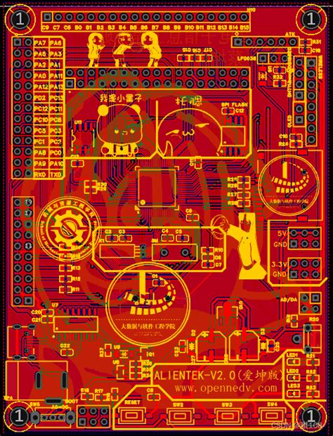 Stm32f103rct6开发板设计stm32f103rct6开发板电路图 Csdn博客