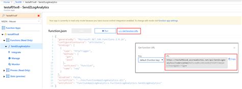 Deploy An Azure Functional App As An Interface To Log Analytics Azure