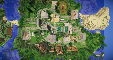 Call Of Duty Map Overgrown In Minecraft R Minecraft