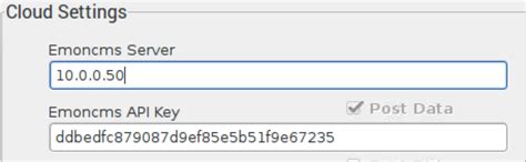 ICC Emoncms Input Emon CMS Power Forum Renewable Energy Discussion