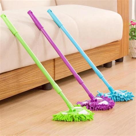 Bullpiano Cotton Floor Mop Dust Mop For Dry Wet Cleaning Industrial Strength Cleaner Mops For