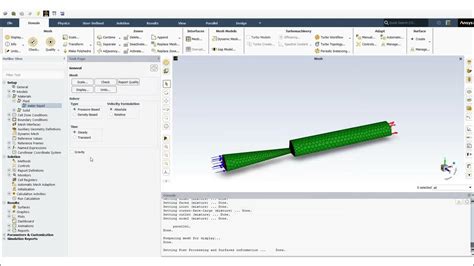 Mesh Adaption In Ansys Fluent Part 1 Youtube